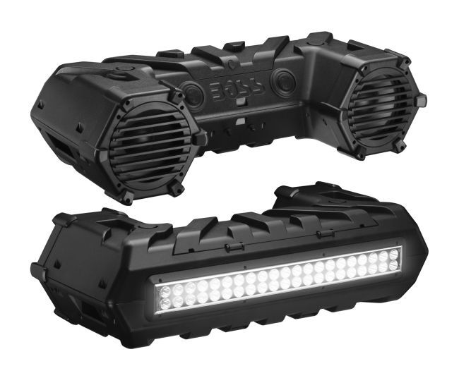 Boss Audio Systems 8" Bluetooth Sound System With LED Light Bar and ...