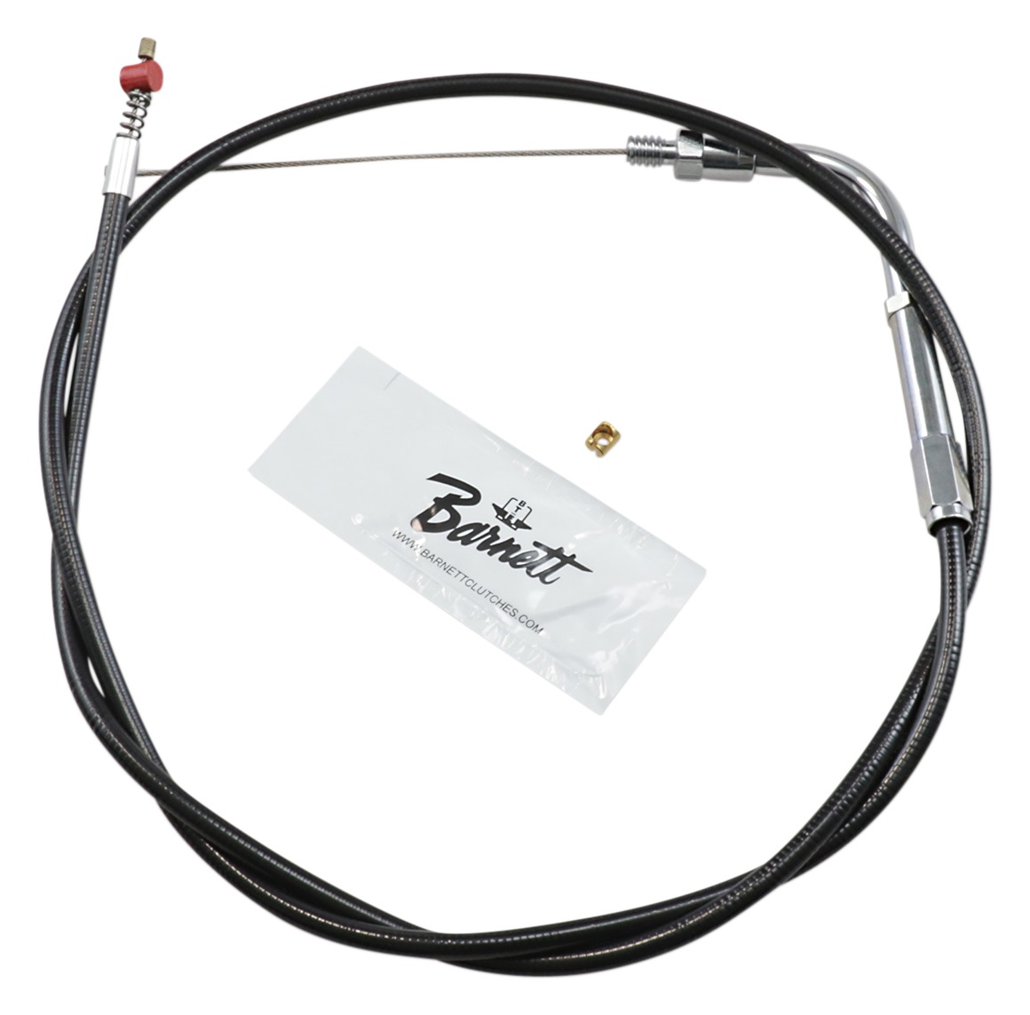 Barnett Black Vinyl Idle Cable For Harley Softail / Dyna 1990-1995 ...