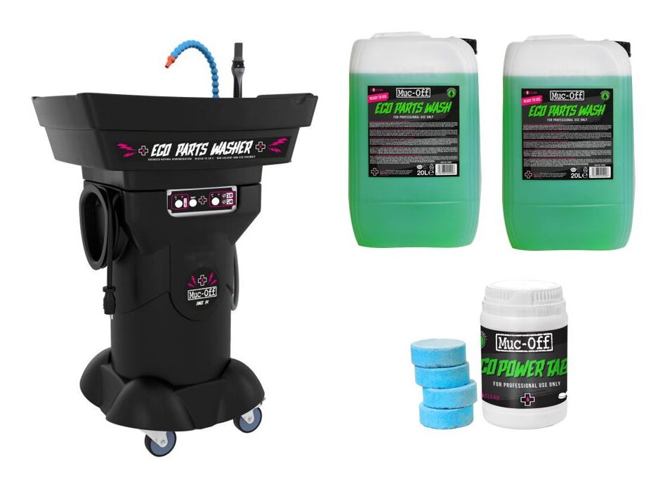 Muc-Off 40 Liter Eco Parts Washer Bundle - Cycle Gear