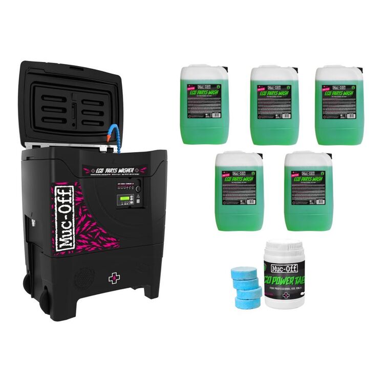 Muc-Off 100 Liter Eco Parts Washer Bundle - Cycle Gear