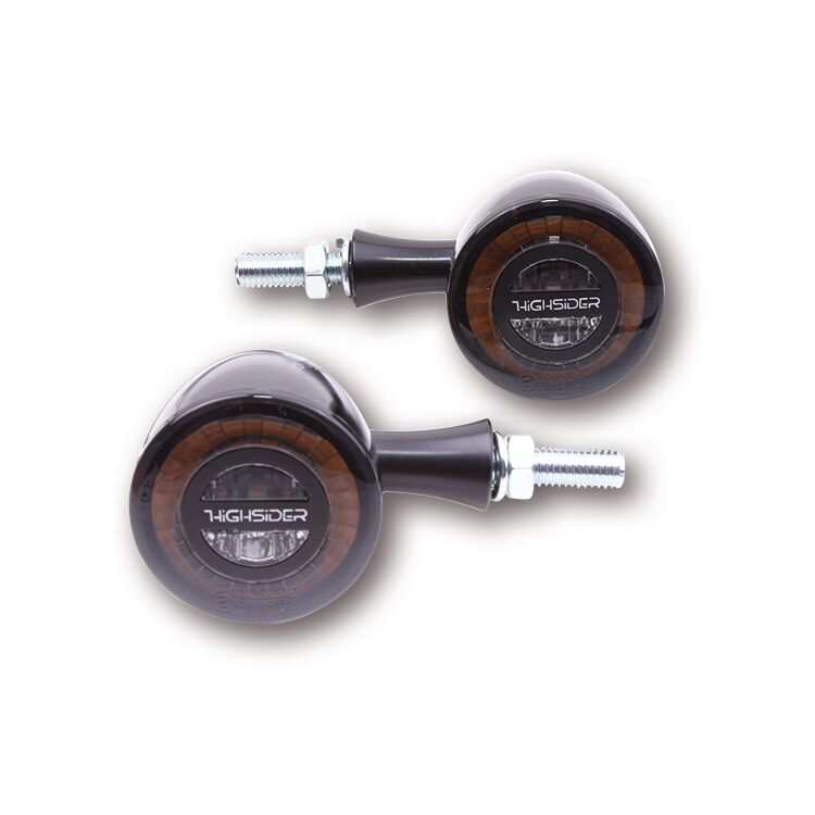 Highsider Rocket Bullet Turn Signals - Cycle Gear