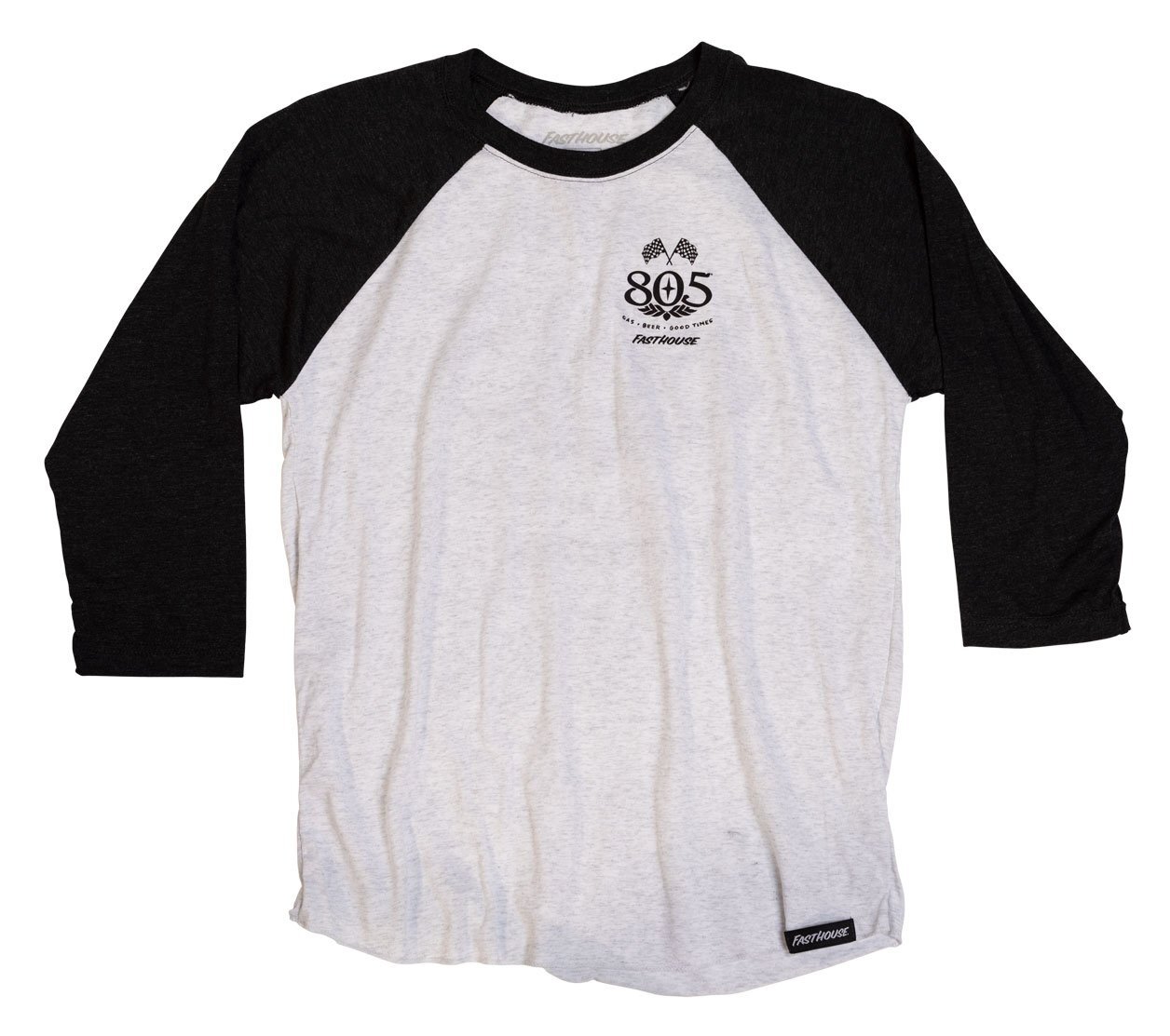 Fasthouse 805 Mantra Women's Raglan T-Shirt (MD) - Cycle Gear