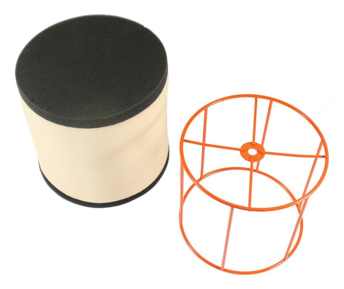 Twin Air Air Filter + Wire Cage - Cycle Gear
