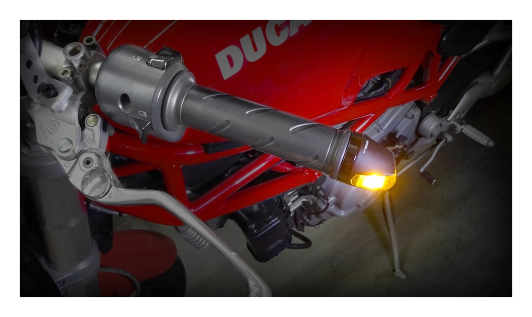 Koso Bar End Lights - Cycle Gear