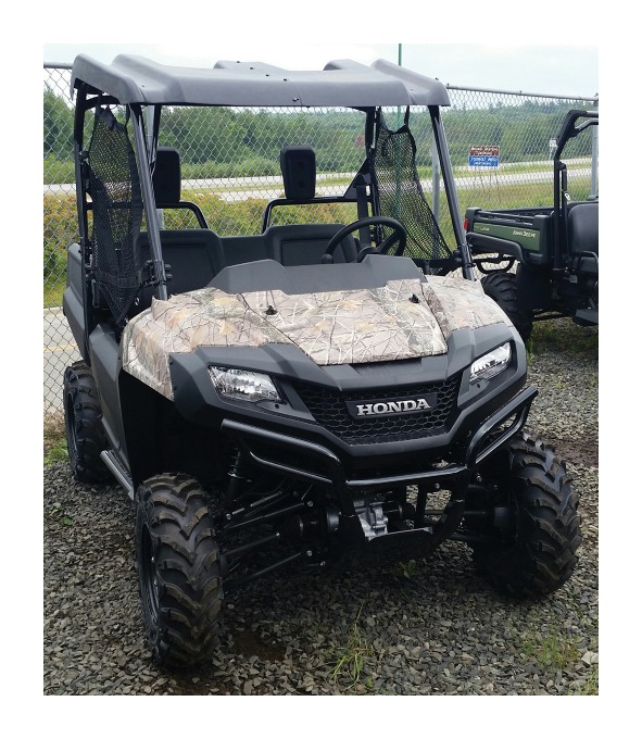 Moose Racing Two-Piece UTV Roof Honda Pioneer 2014-2024 - Cycle Gear