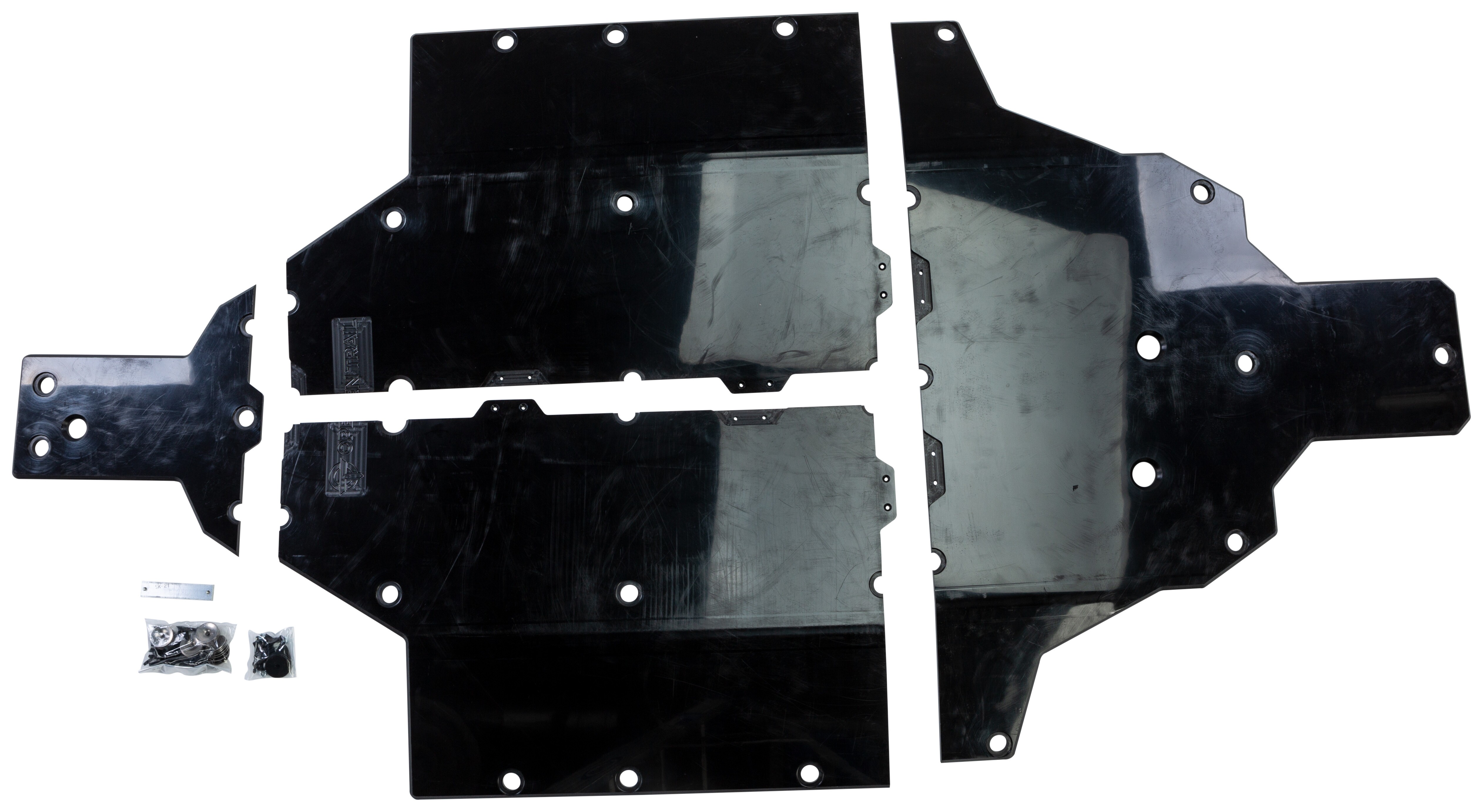 Open Trail UHMW Skid Plate System - Cycle Gear