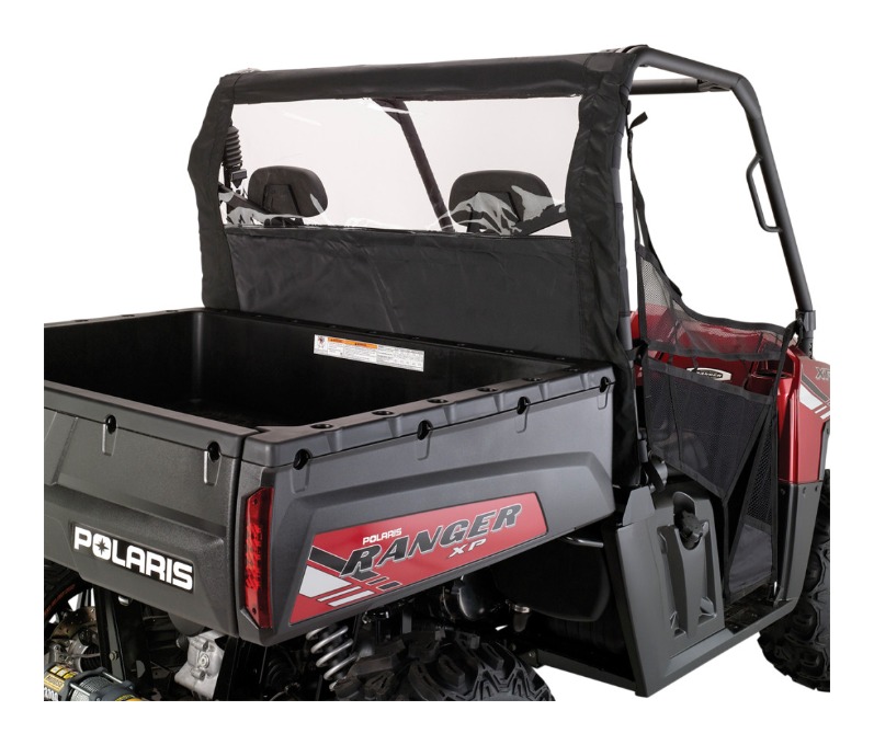 Moose Racing Rear Dust Panel Polaris Ranger 2009-2014 - Cycle Gear