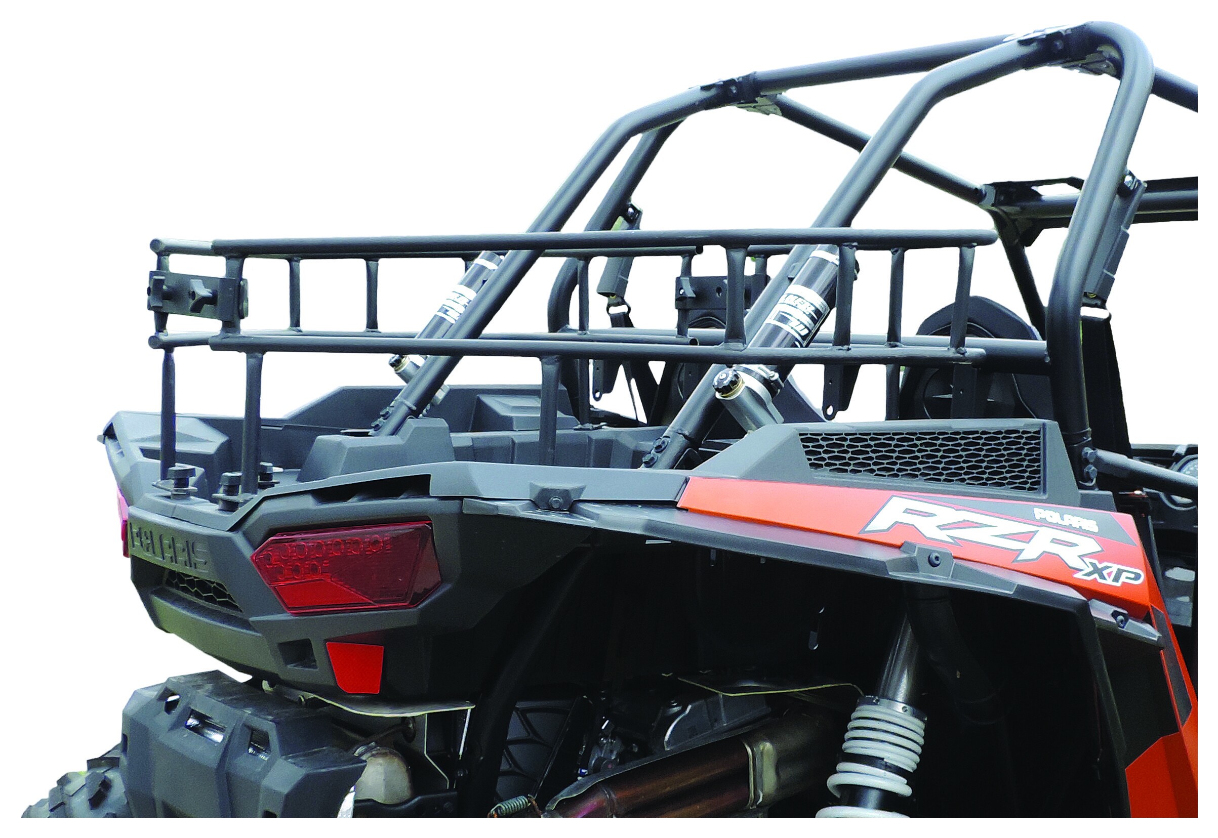Hornet Outdoors Rear Cargo Rack Polaris RZR XP 1000 2012-2020 - Cycle Gear