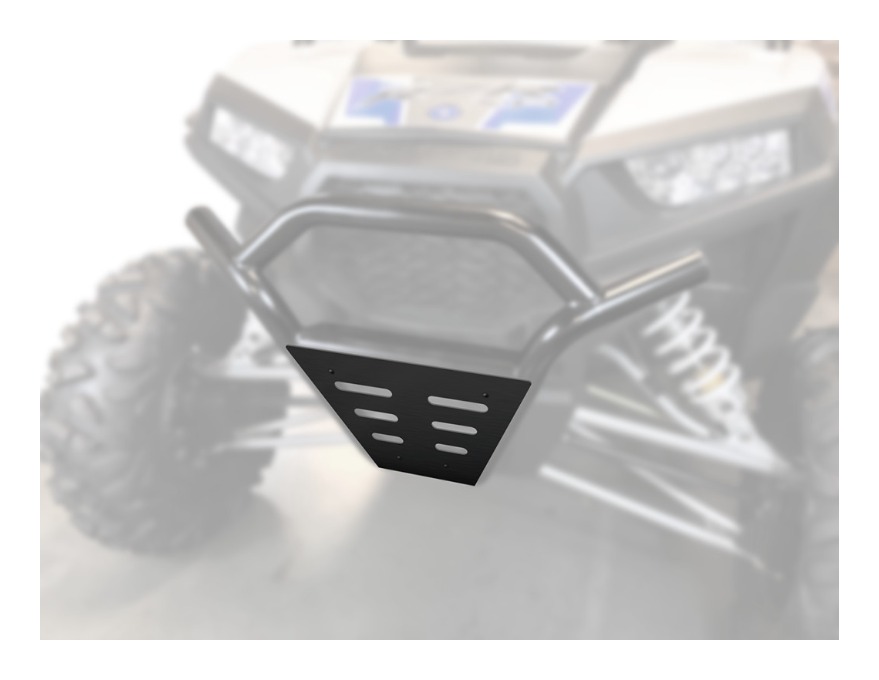Moose Racing Front Bumper Guard Polaris Ranger / RZR 2015-2018 - Cycle Gear