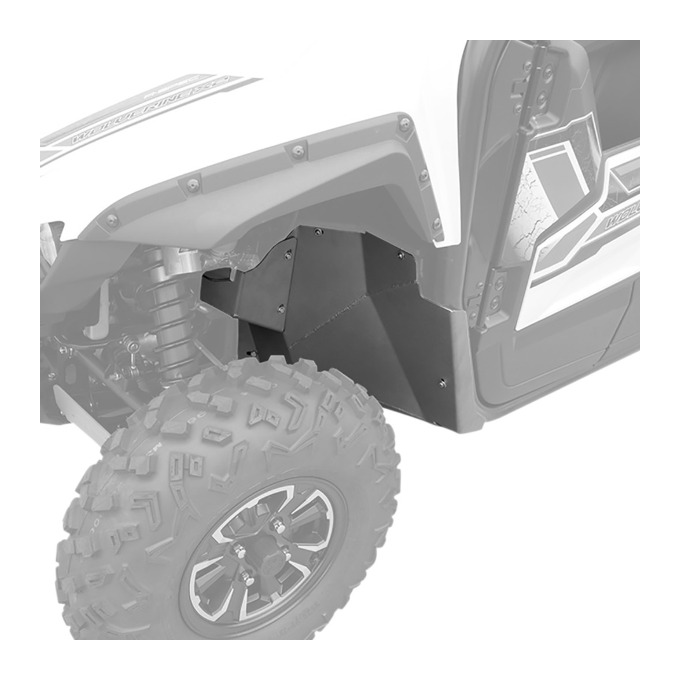 Moose Racing Footwell Protector Wolverine / YXF 2019-2020 - Cycle Gear