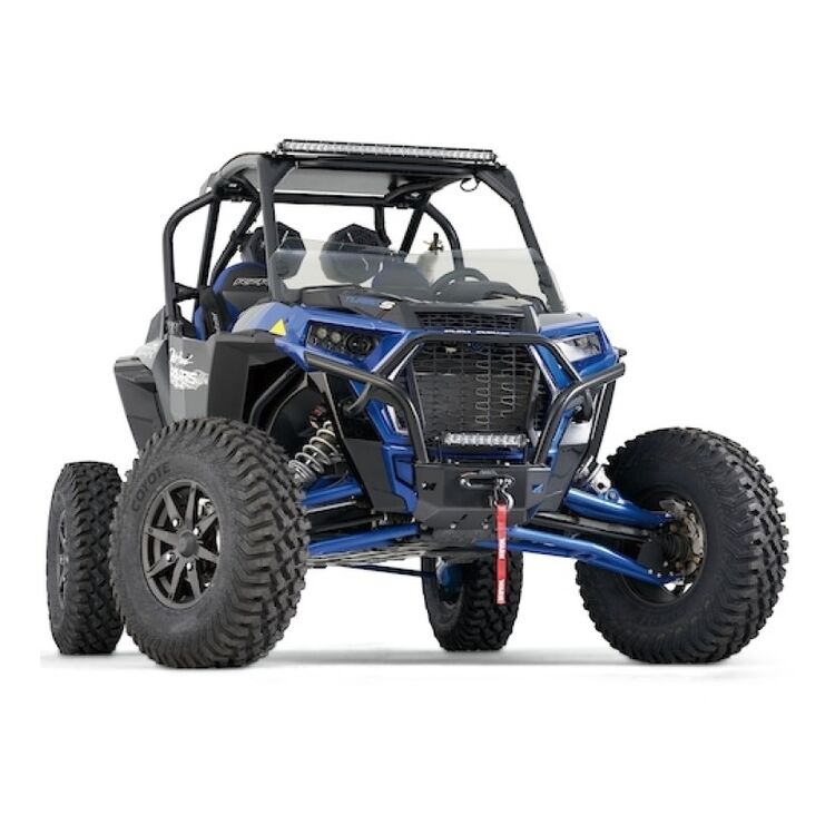 Warn Front Winch Bumper Polaris RZR XP Turbo S 4X4 2018-2020 - Cycle Gear