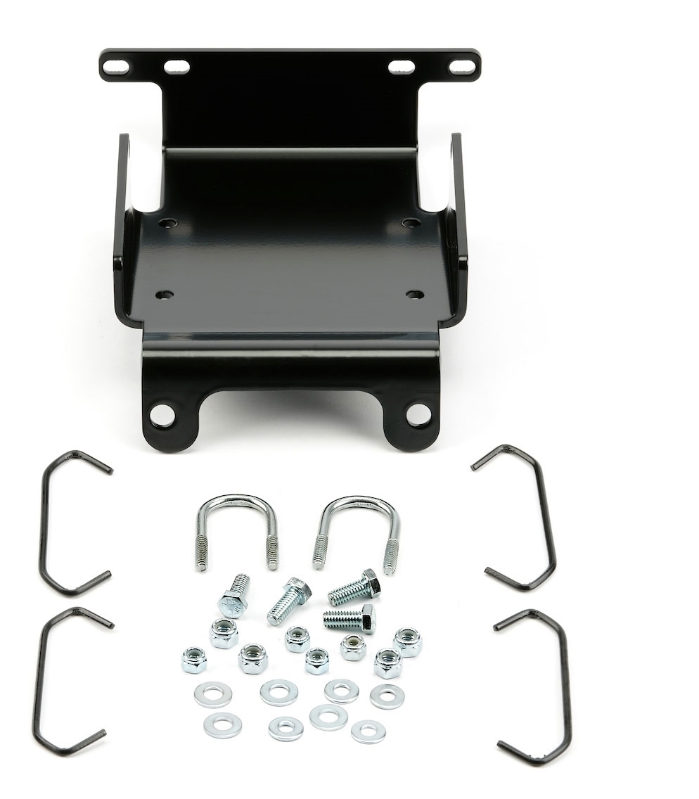 Warn Winch Mount Suzuki King Quad 2007-2019 - Cycle Gear