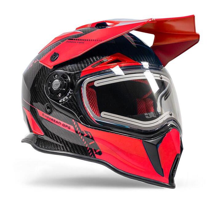 509 Delta R3L Carbon Ignite Helmet - Electric Shield (XS) - Cycle Gear