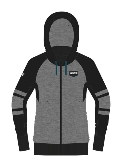 FXR Ride Women's Hoodie - Cycle Gear