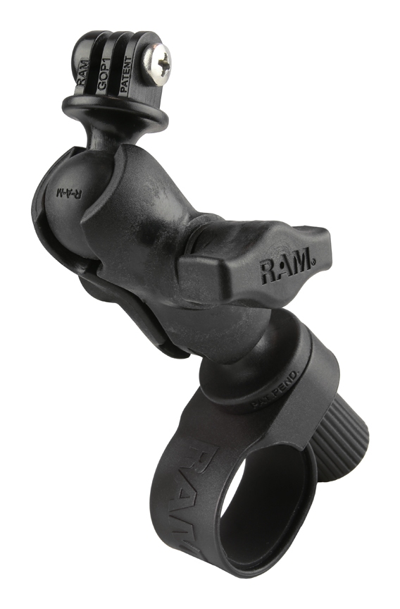 RAM Tough-Strap Action Camera Mounting Kit - Cycle Gear
