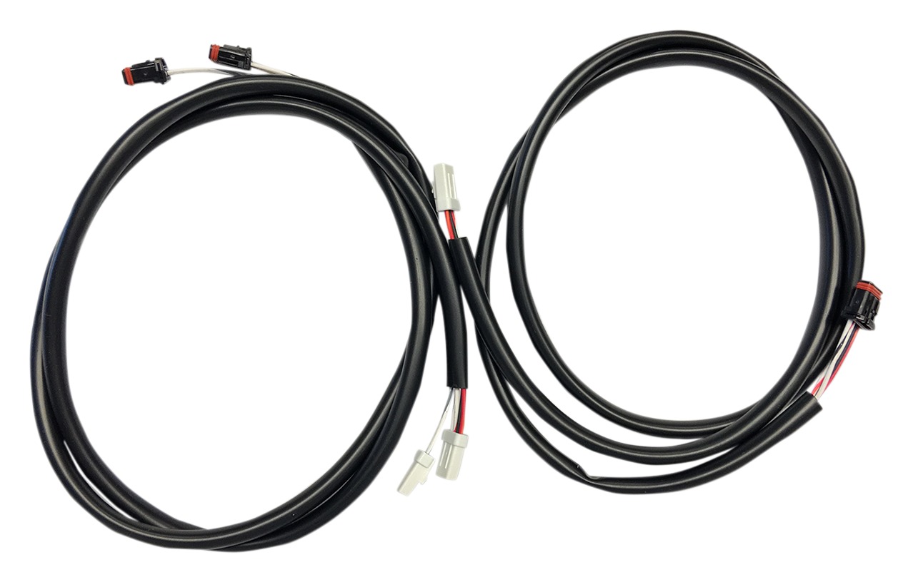 LA Choppers Handlebar Wiring Harness Extension For Harley Touring 2014 ...