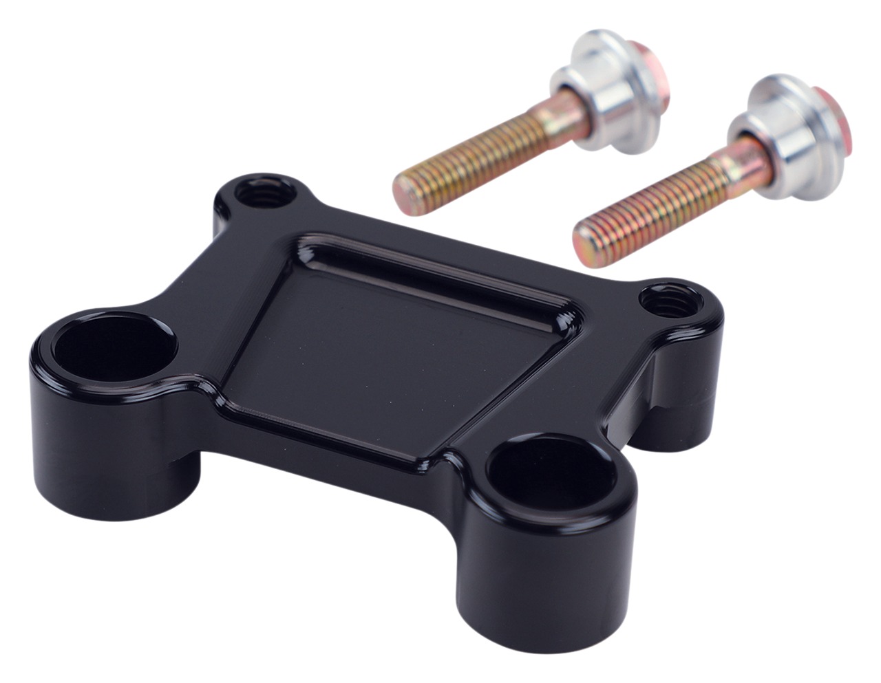 LA Choppers T-Bar Adapter For Harley Touring 1995-2025 - Cycle Gear