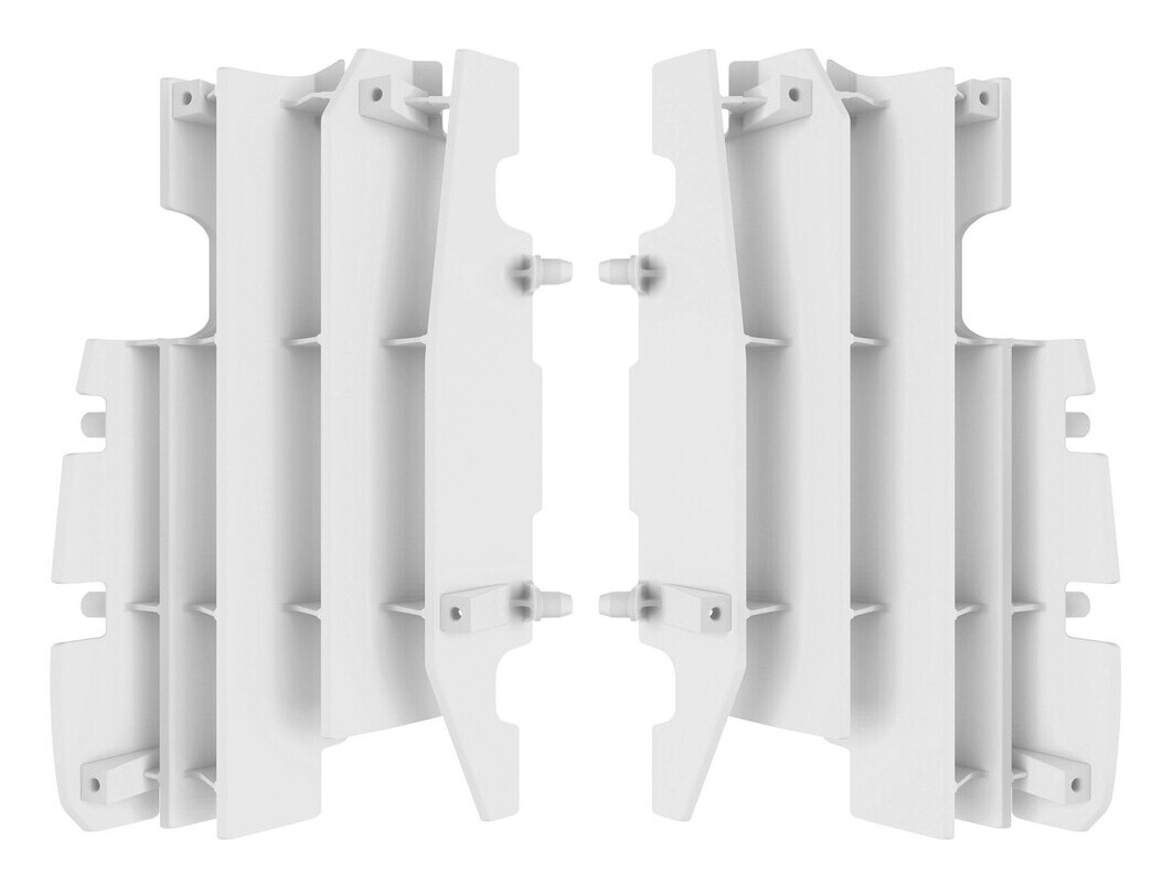 Polisport Radiator Louvers Honda CR125R / CR250R 2005-2007 - Cycle Gear