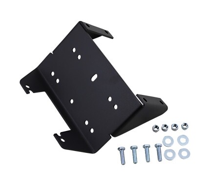 Moose Racing Winch Mount Kawasaki Mule 800 / 1000 2015-2020 - Cycle Gear