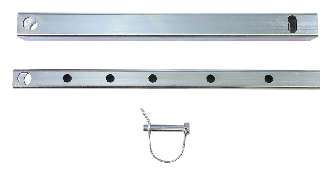 Moose Racing Replacement Push Tube For Manual V-Plow - Cycle Gear