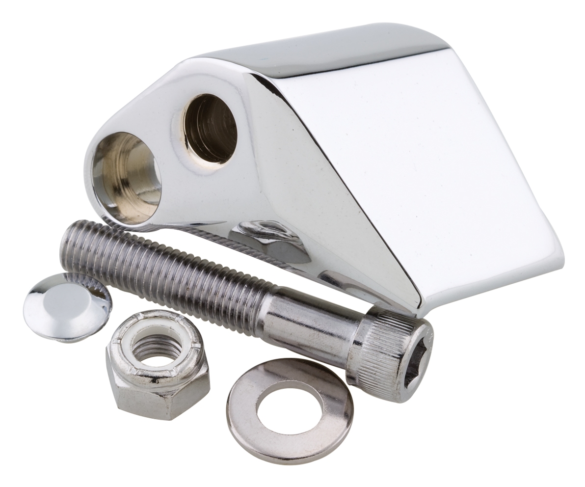 Milwaukee Twins Right Mirror Adapter For Harley Master Cylinder - Cycle ...