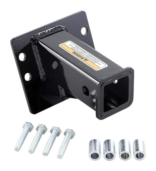 Moose Racing Front Receiver Hitch - Cycle Gear