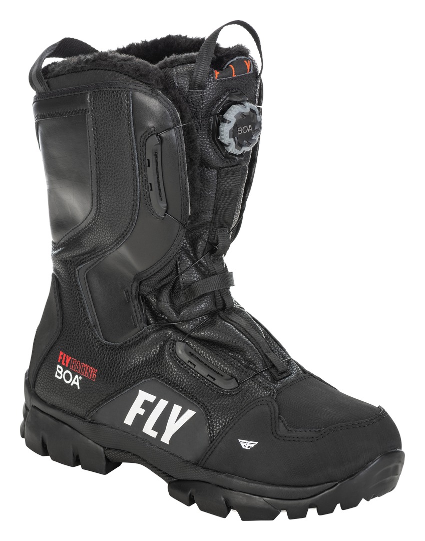 Fly Racing Snow Marker BOA Boots - Cycle Gear