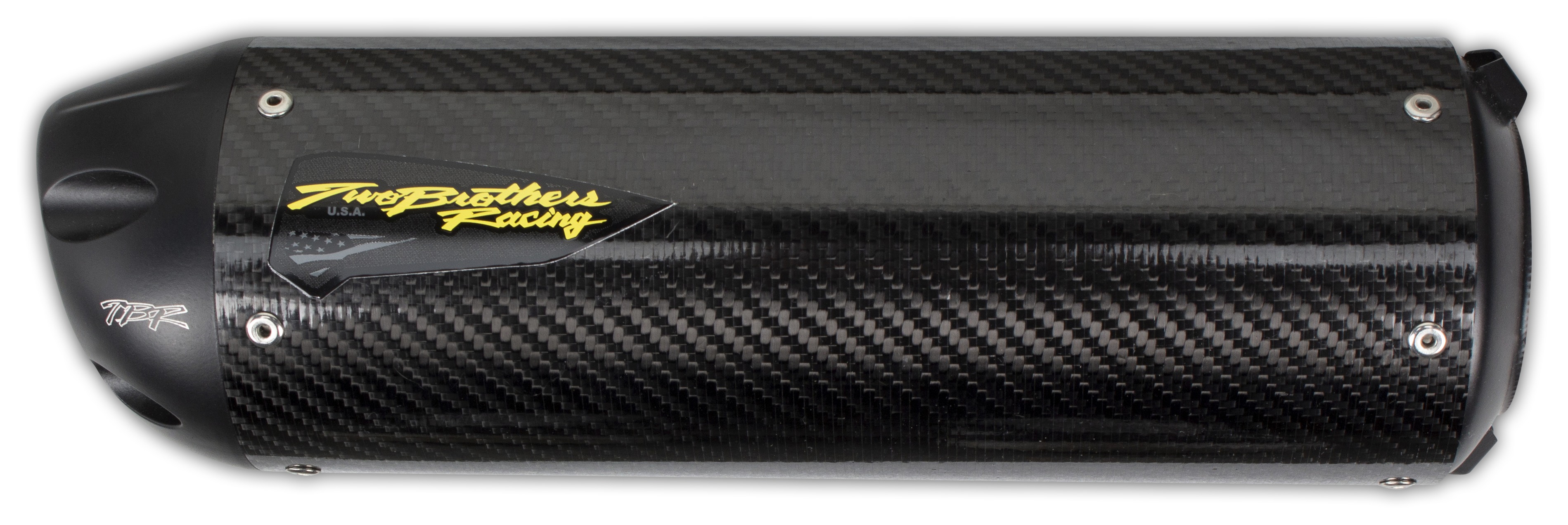 Two Brothers Hurricane Slip-On Exhaust Yamaha R6 2006-2020 - Cycle Gear