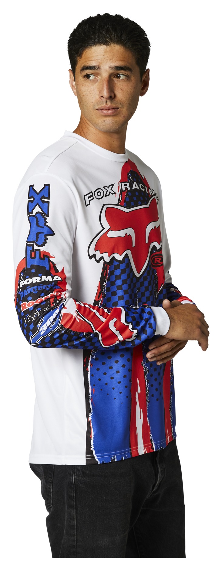 Fox Racing Brushed Jersey - Cycle Gear