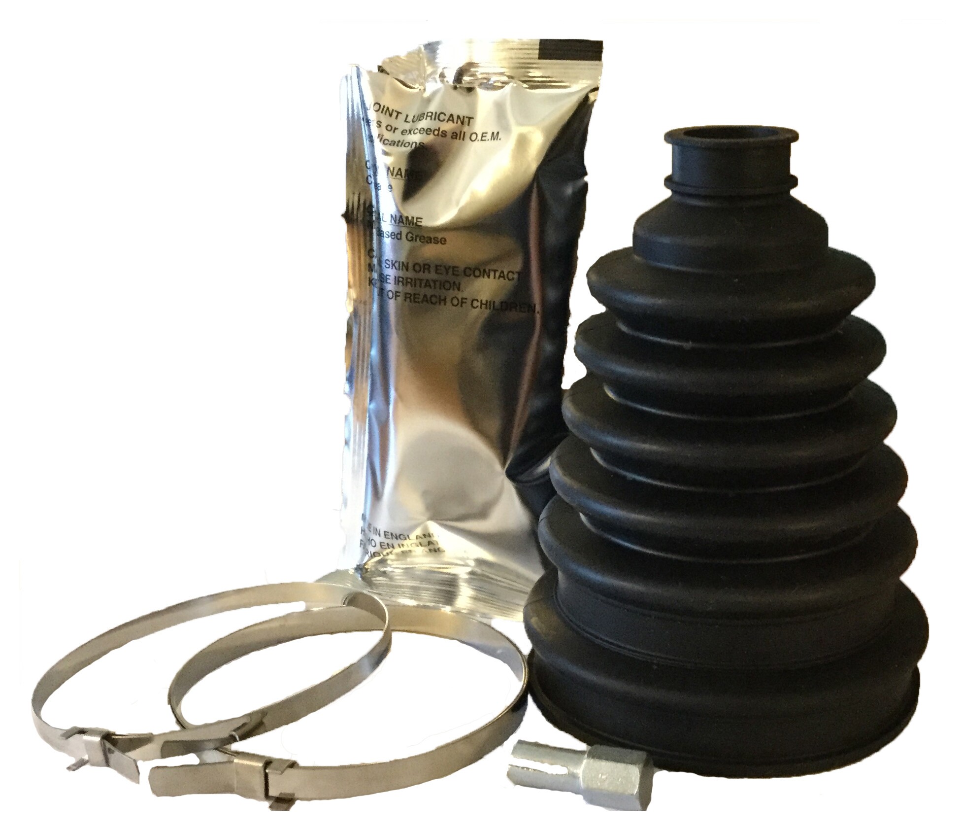 Norrec Industries Fast Boot X Universal CV Boot Kit - Cycle Gear