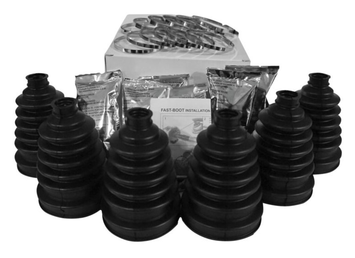 Norrec Industries Fast Boot X Universal CV Boot Kit - 6 Pack - Cycle Gear