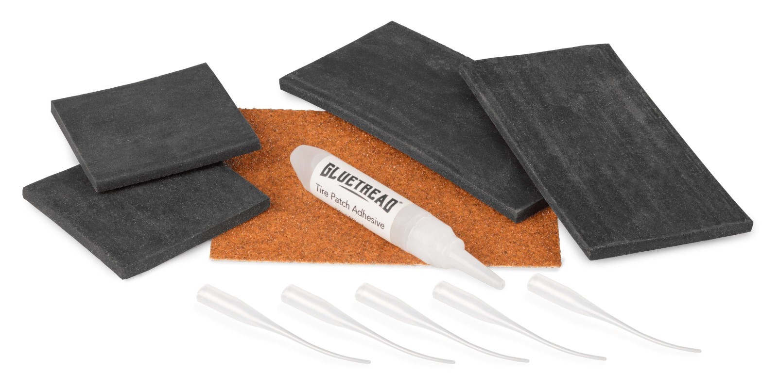 Glue Tread External Patch Kit - Cycle Gear