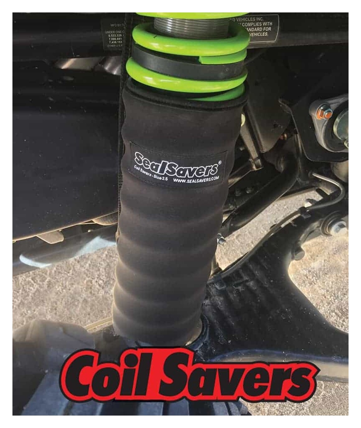 SealSavers Pro Series Coil Savers - Cycle Gear