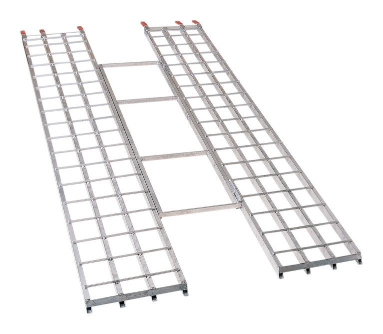 Moose Racing Tri-Fold Aluminum ATV Ramp - Cycle Gear