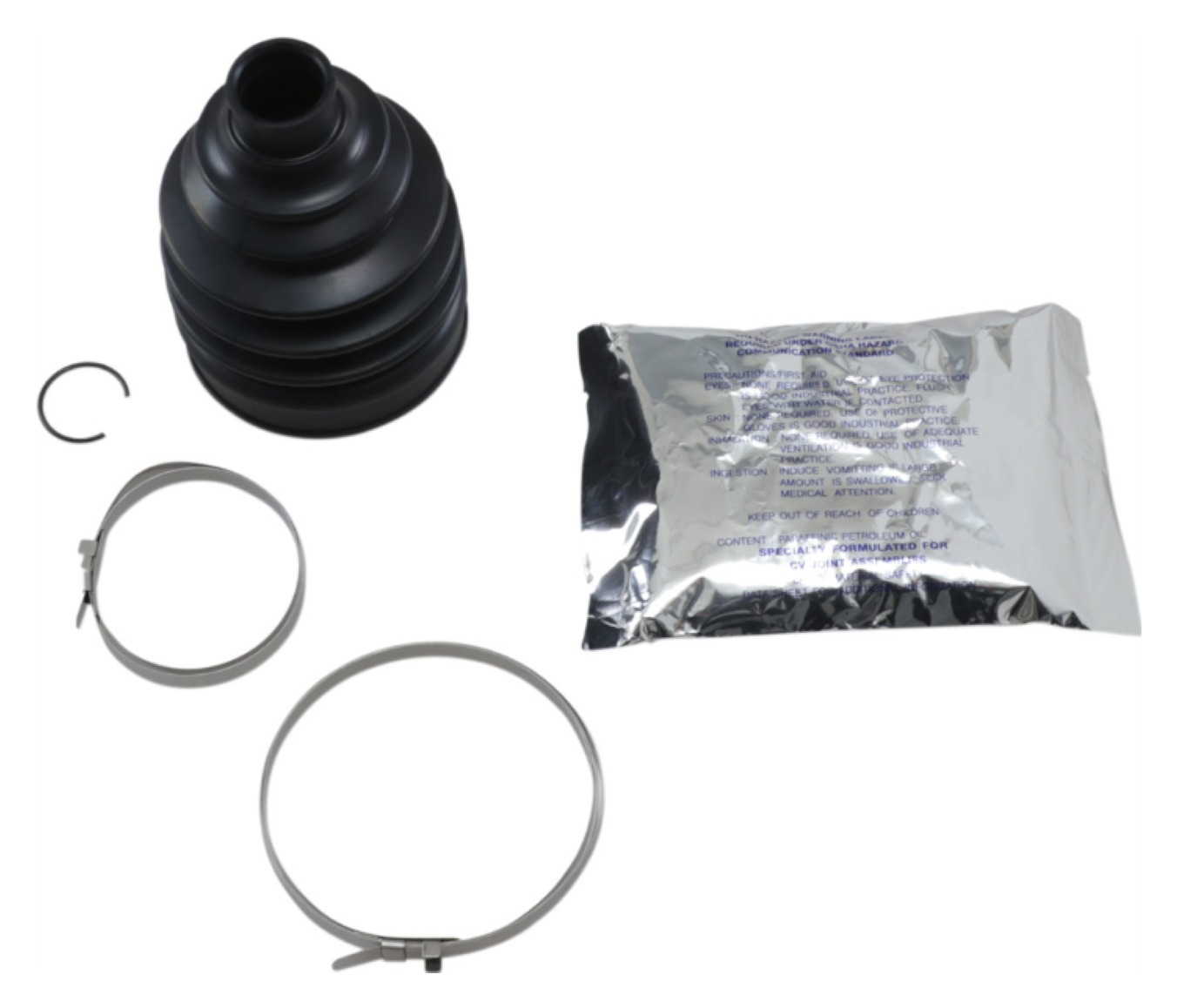 EPI Front Outer CV Boot Kit - Cycle Gear