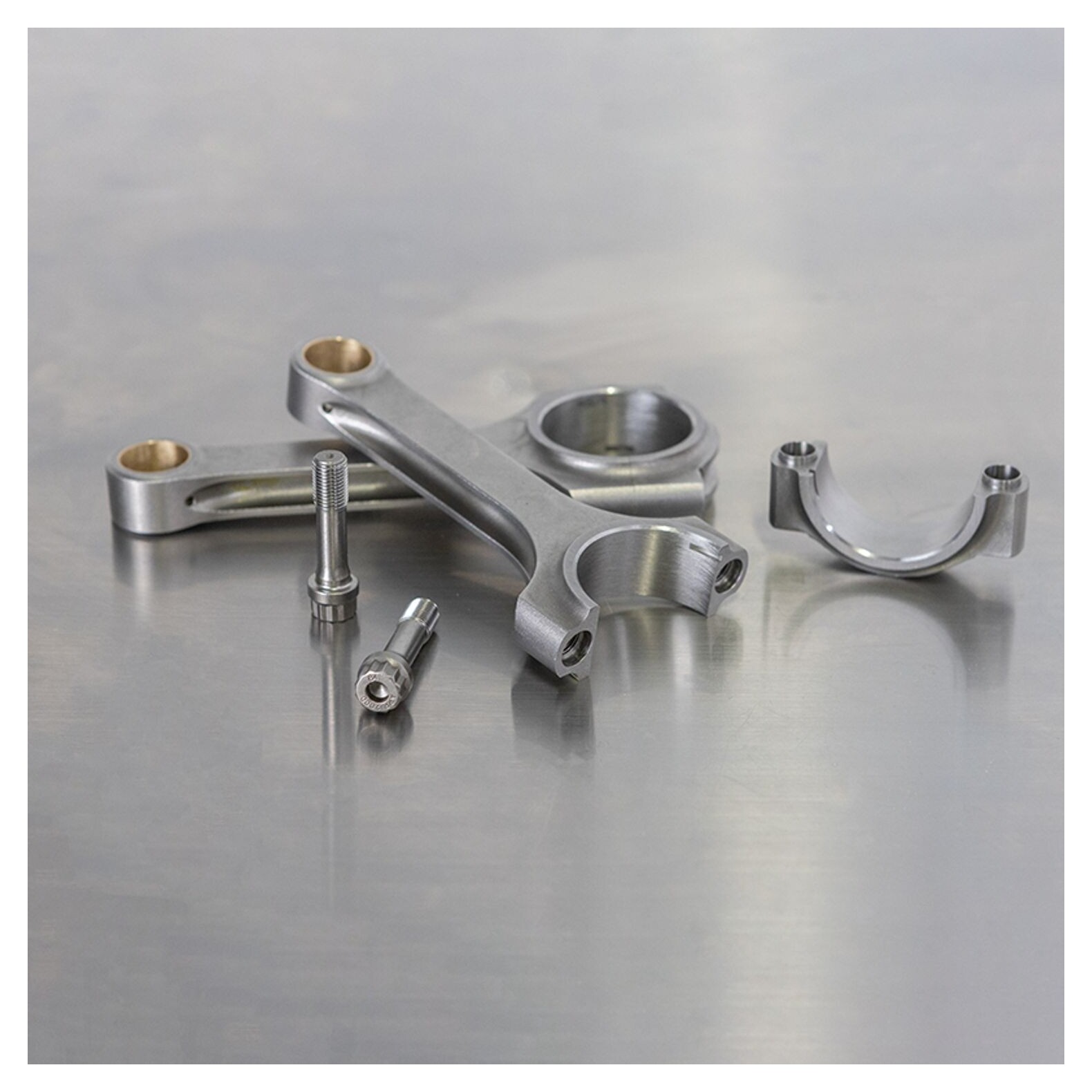 S&S Cycle Forged Connecting Rod Set For Royal Enfield Interceptor ...