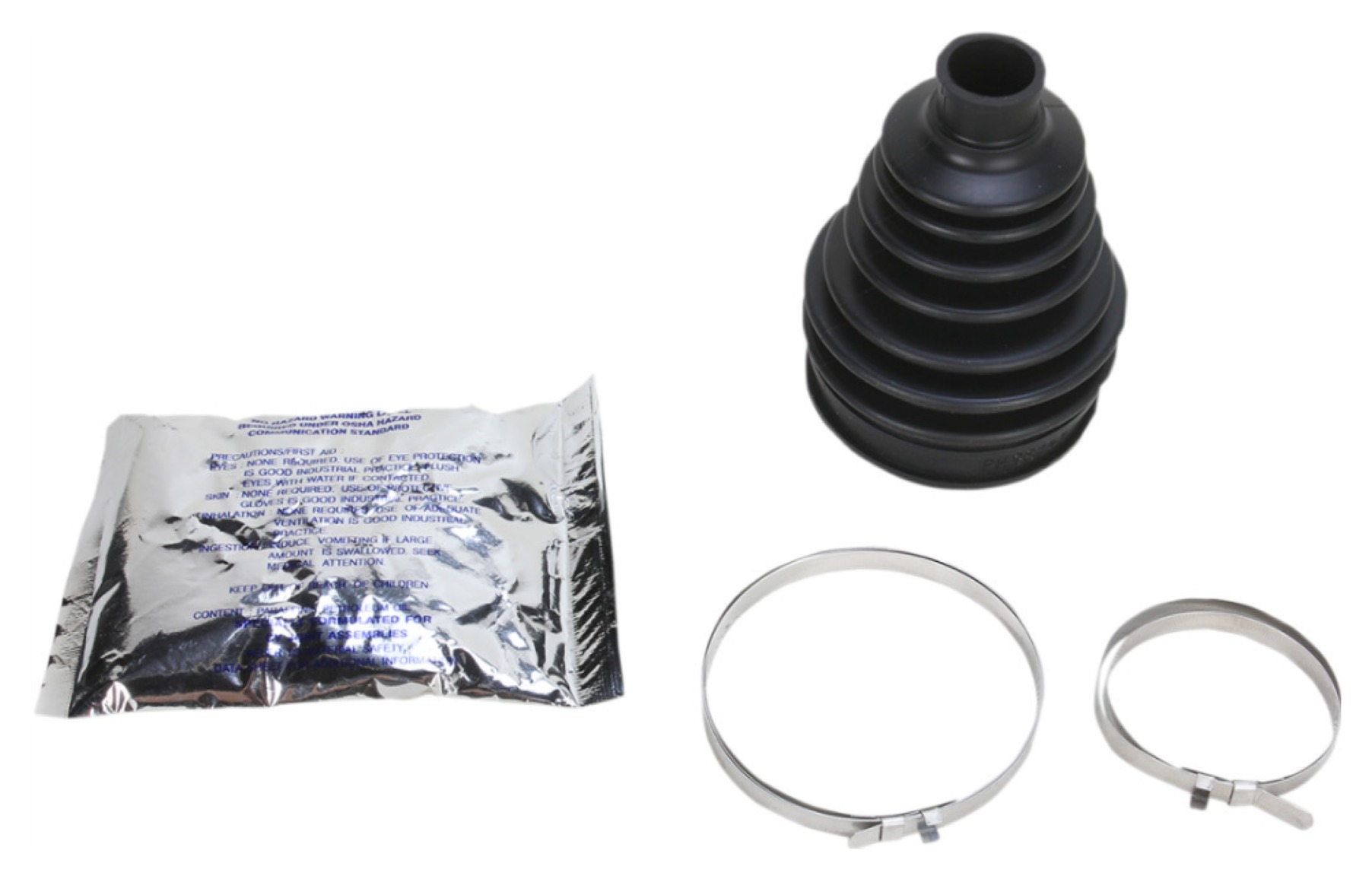 EPI Front Outer CV Boot Kit Can-Am / Polaris / Yamaha 2011-2026 - Cycle ...
