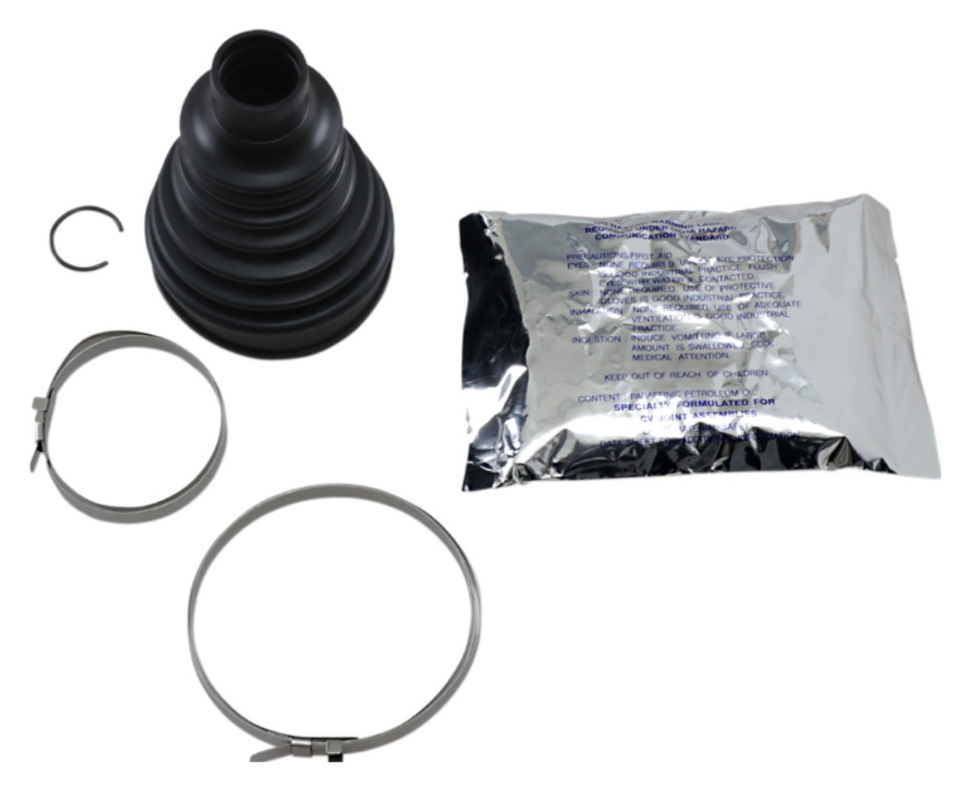 EPI Front Inner CV Boot Kit Polaris RZR XP 1000 / XP 4 2015-2020 ...