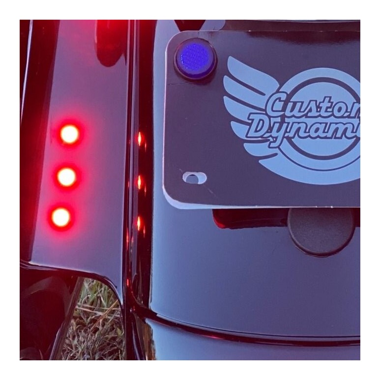 Custom Dynamics LED Light Boltz - Cycle Gear
