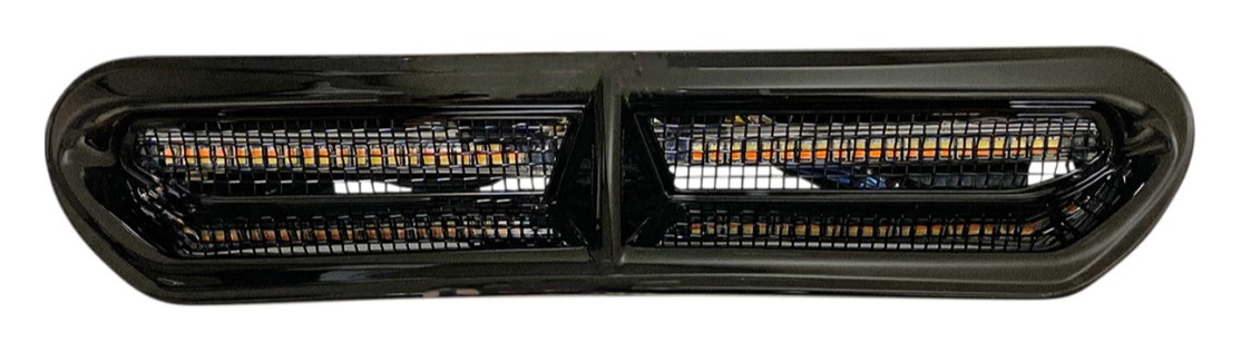 Custom Dynamics LED Vent Insert For Harley Touring 2014-2025 - Cycle Gear