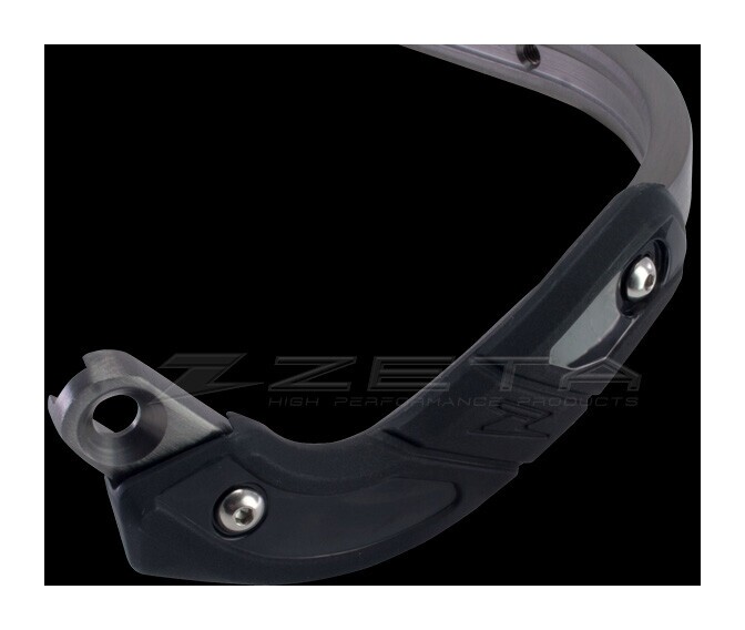 Zeta Pro Armor Handguard Shield - Cycle Gear