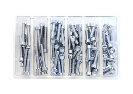 Bolt Hardware Socket Head Allen Assortment - Cycle Gear