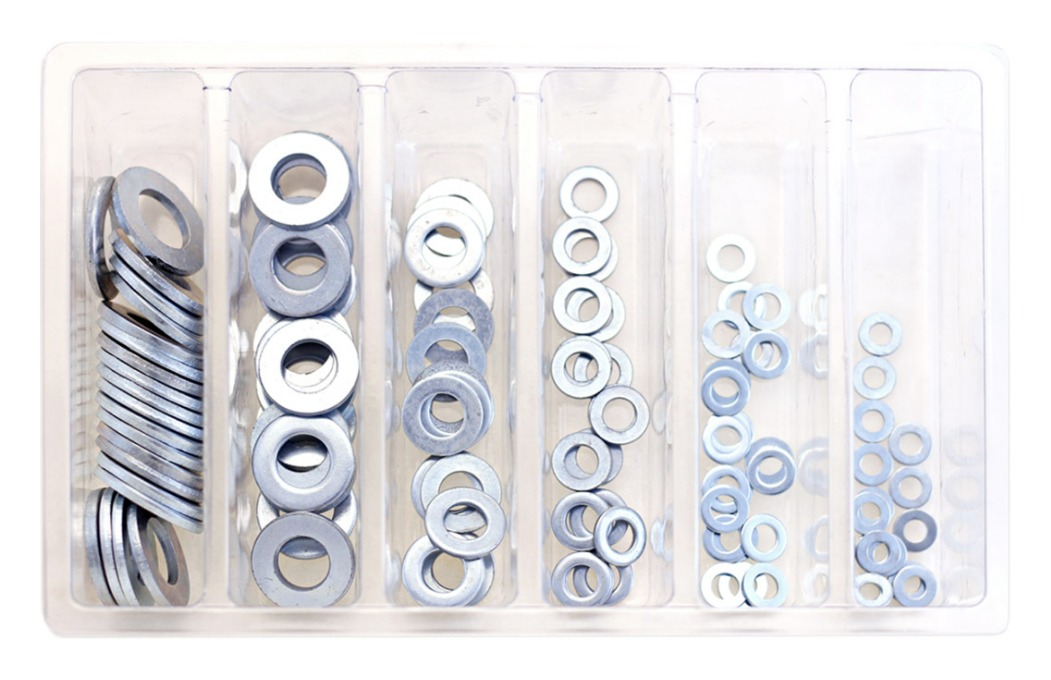 Bolt Hardware Flat Washer Assortment - Cycle Gear