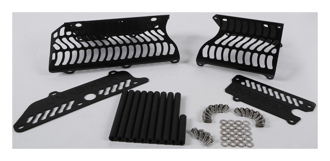 Unabiker Radiator Guards KTM 85 SX / XC 2013-2017 - Cycle Gear