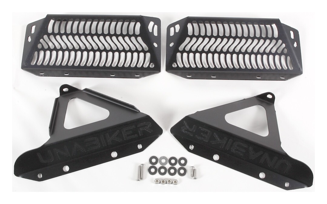 Unabiker Radiator Guards Yamaha YZ125 2005-2019 - Cycle Gear