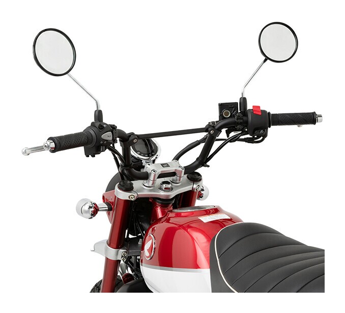 Zeta Specialized Competition Handlebars Honda Monkey 125 2019-2025 ...