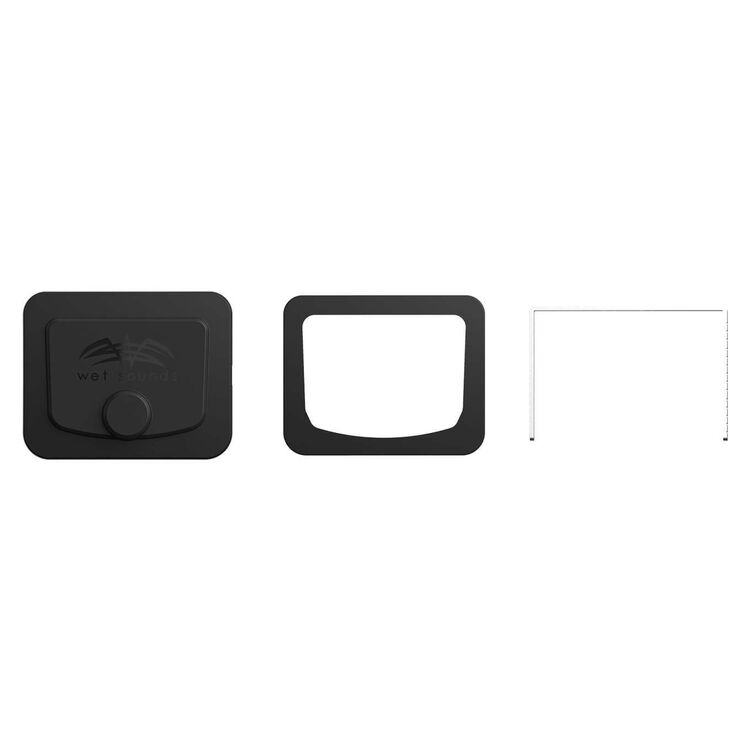 Wet Sounds MC-20 Receiver Flush Mount Kit - Cycle Gear