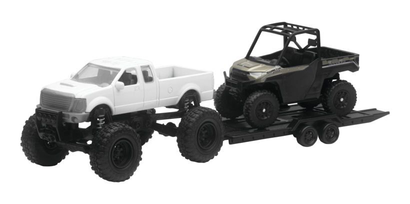 New Ray Toys Pickup Toy Sets Pickup with Mini Ranger - Cycle Gear