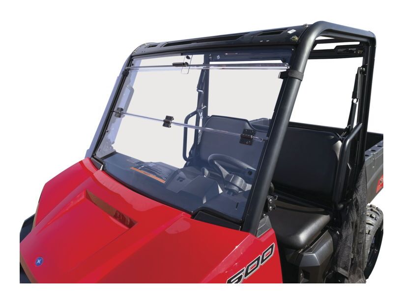 Quad Boss Windbreak Folding Windshield - Cycle Gear