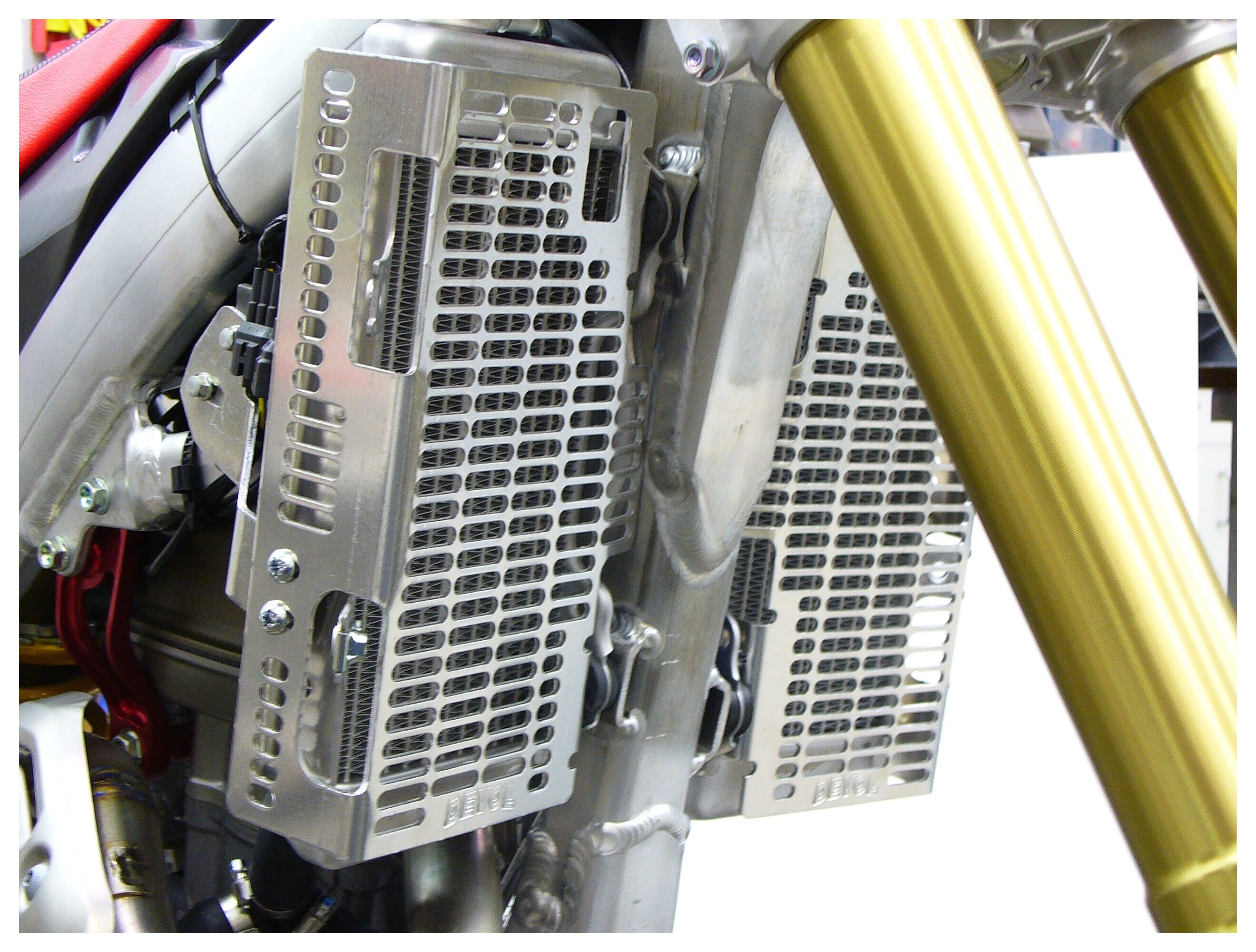 Devol Radiator Guards Honda CRF450R 2008 - Cycle Gear